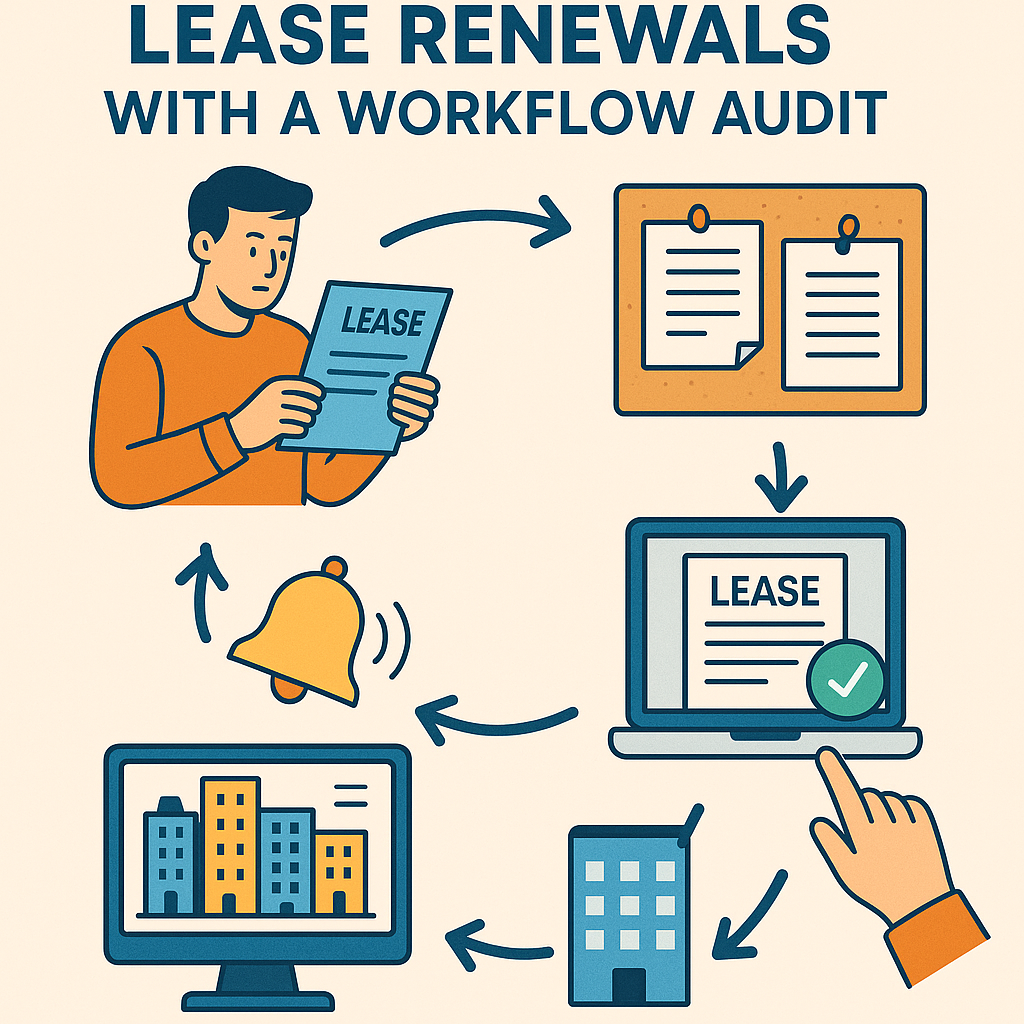 Workflow Audit to Simplify Lease Renewals | Holistc™ Consulting ...